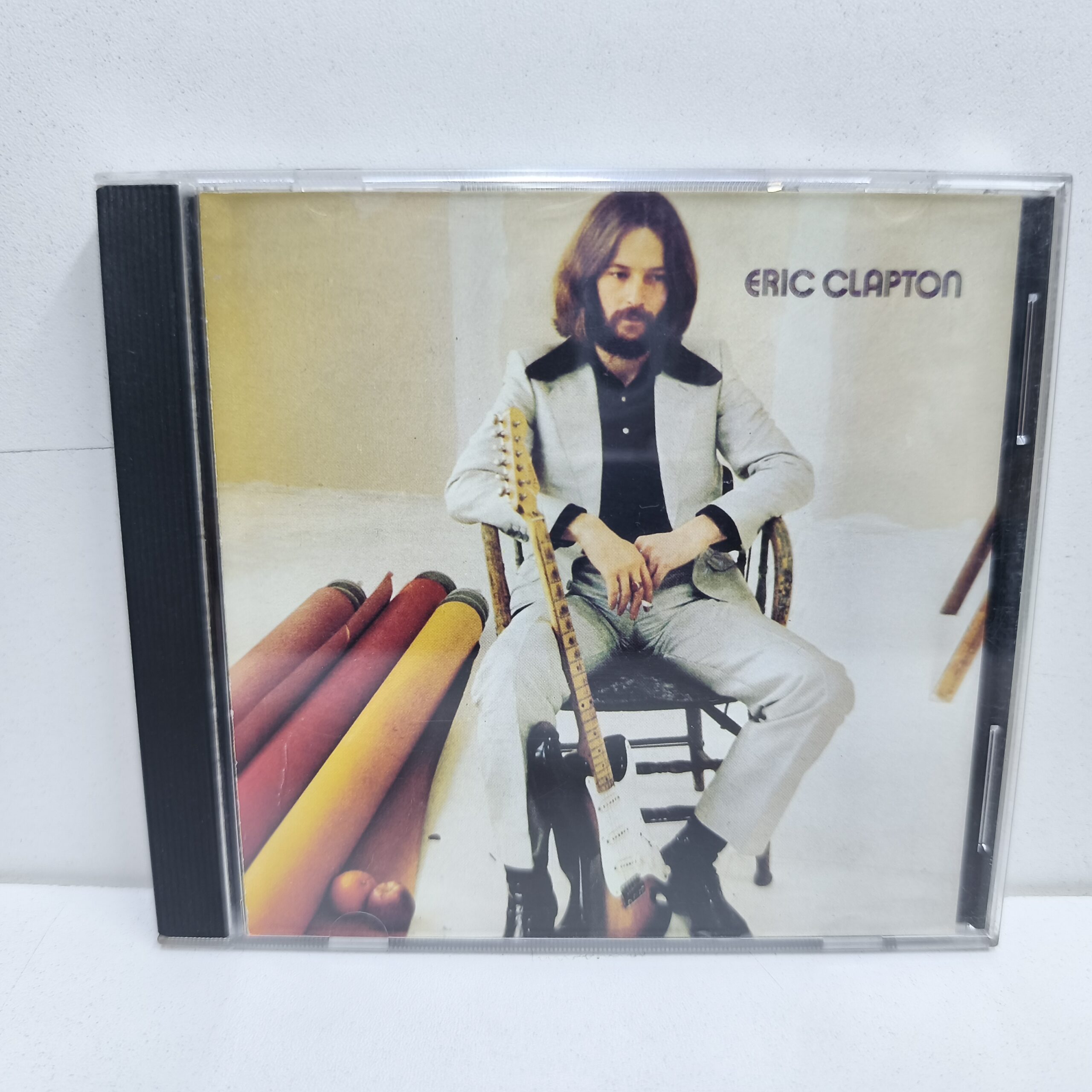 Eric Clapton – Eric Clapton (CD) % | Central Vinilo Music Store