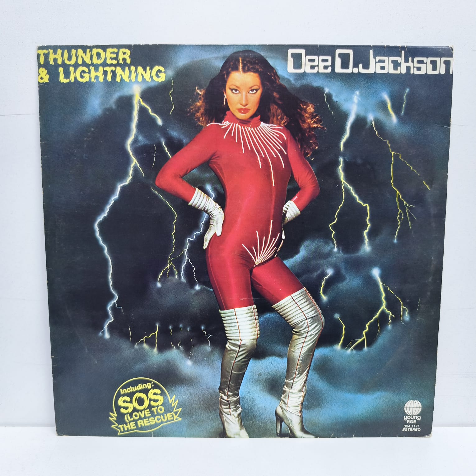 Dee D. Jackson – Thunder & Lightning (LP EPOCA 9/10) % | Central Vinilo ...