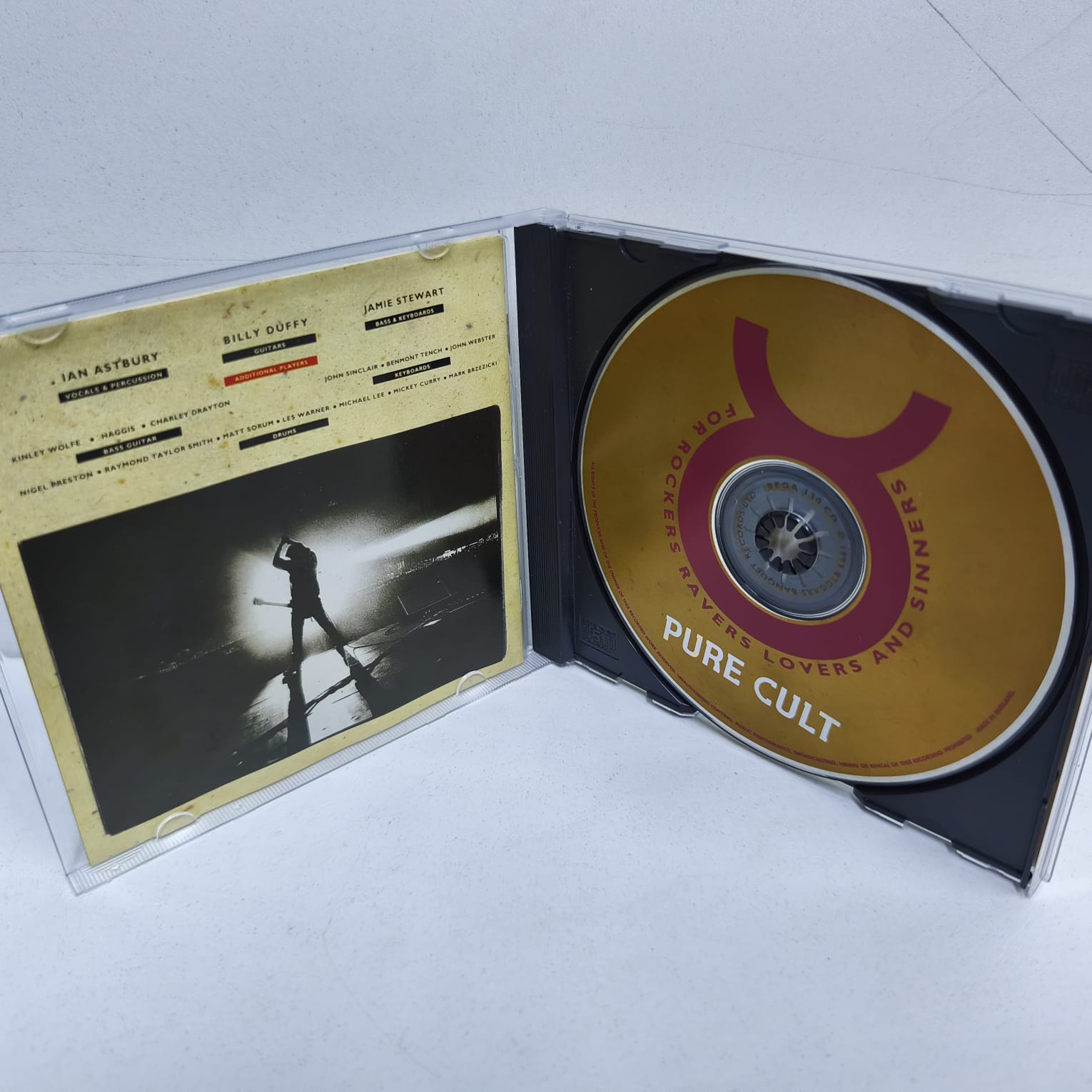 The Cult – Pure Cult (For Rockers, Ravers, Lovers And Sinners) (CD ...