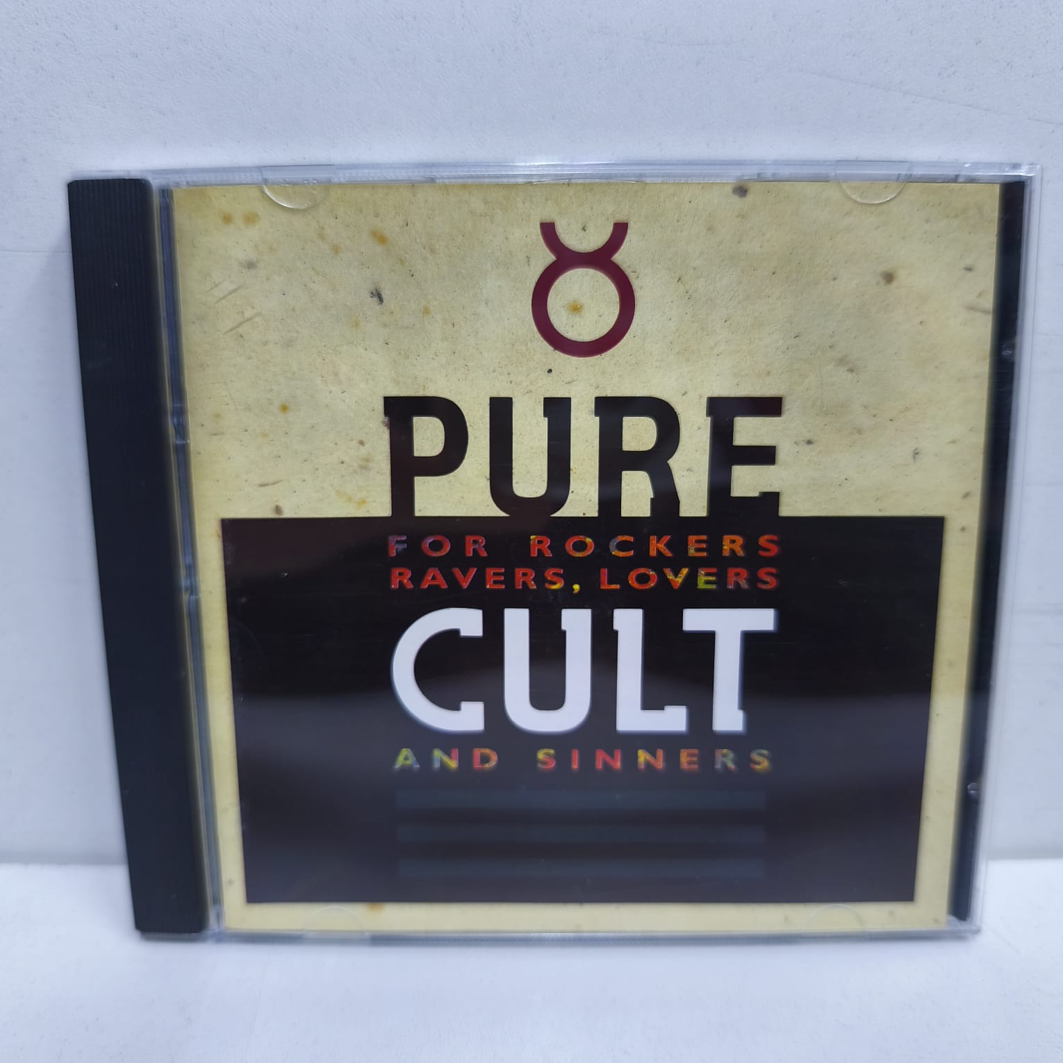 The Cult – Pure Cult (For Rockers, Ravers, Lovers And Sinners) (CD ...
