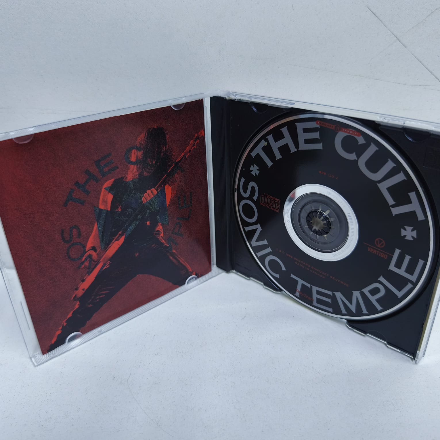 The Cult – Sonic Temple (CD) % | Central Vinilo Music Store