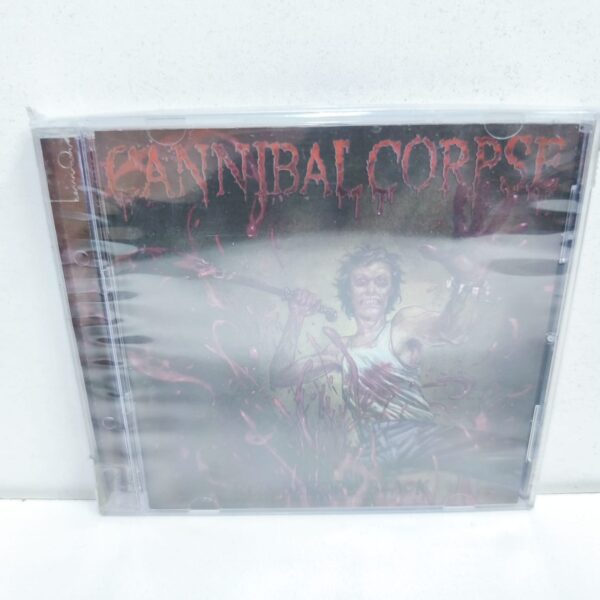 Cannibal Corpse – Red Before Black (CD) % | Central Vinilo Music Store