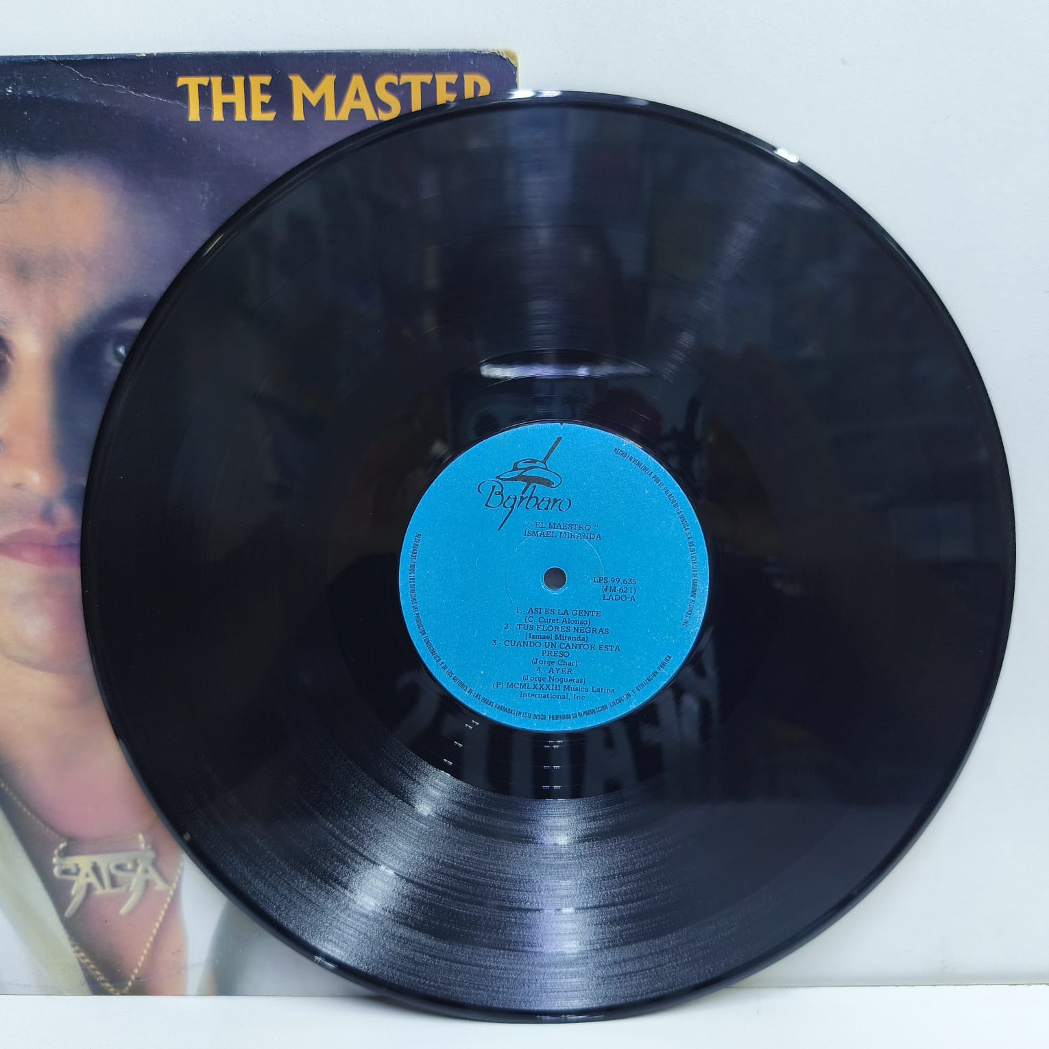 Ismael Miranda – The Master (LP EPOCA 9/10) % | Central Vinilo Music Store