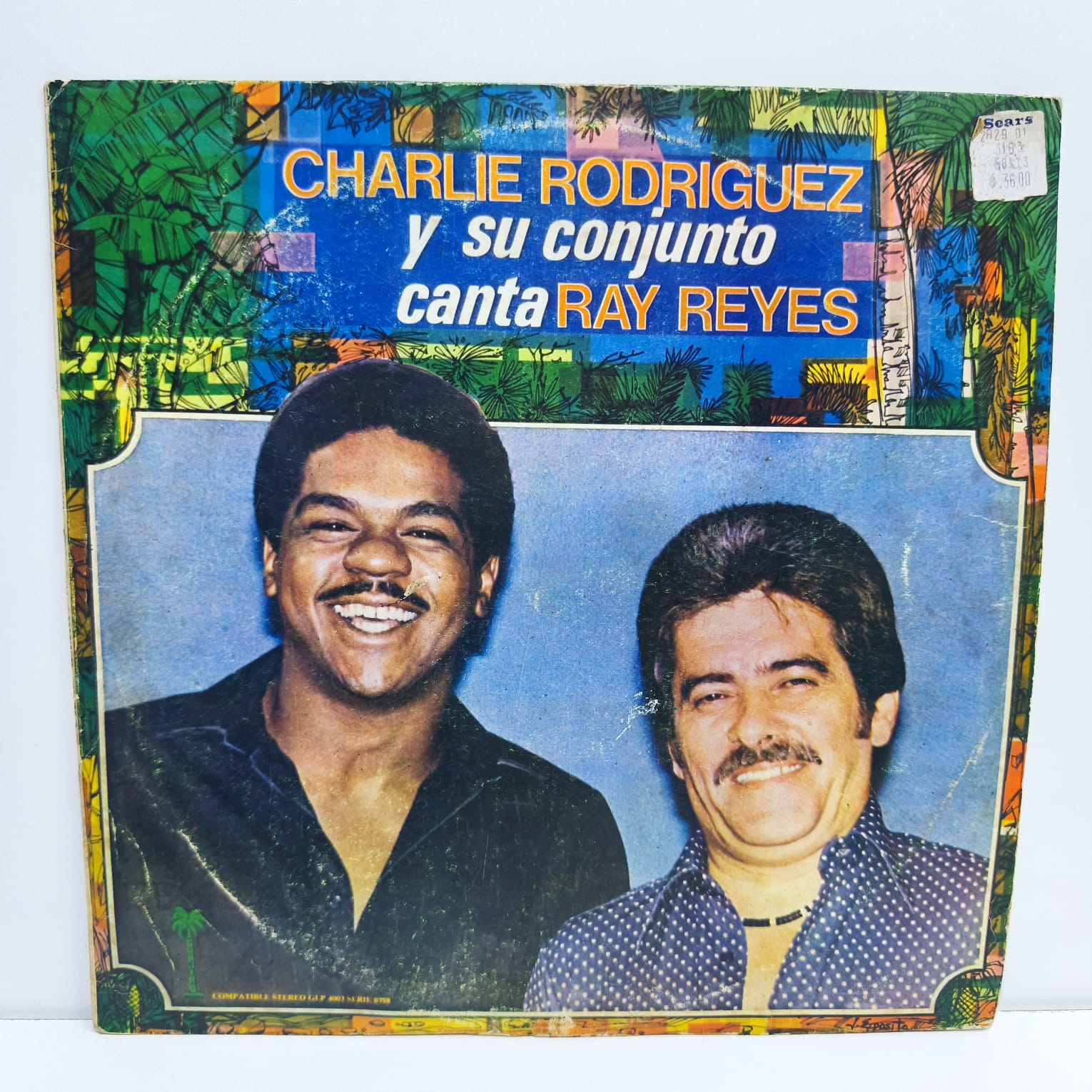 Charlie Rodriguez Y Su Conjunto Canta Ray Reyes (LP EPOCA 9/10 ...