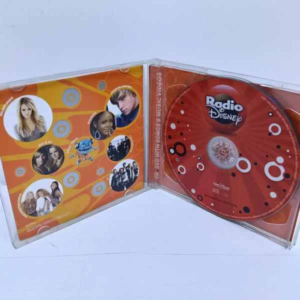 Radio Disney – Jams 8 (2CD) % | Central Vinilo Music Store